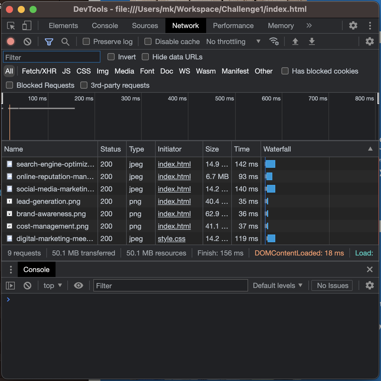 GitHub - mkng1/challenge1-horiseon-portfolio: First Challenge, Horiseon Portfolio